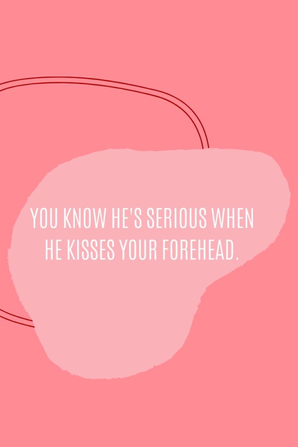 Forehead Kiss Quotes to Make You Swoon - Darling Quote