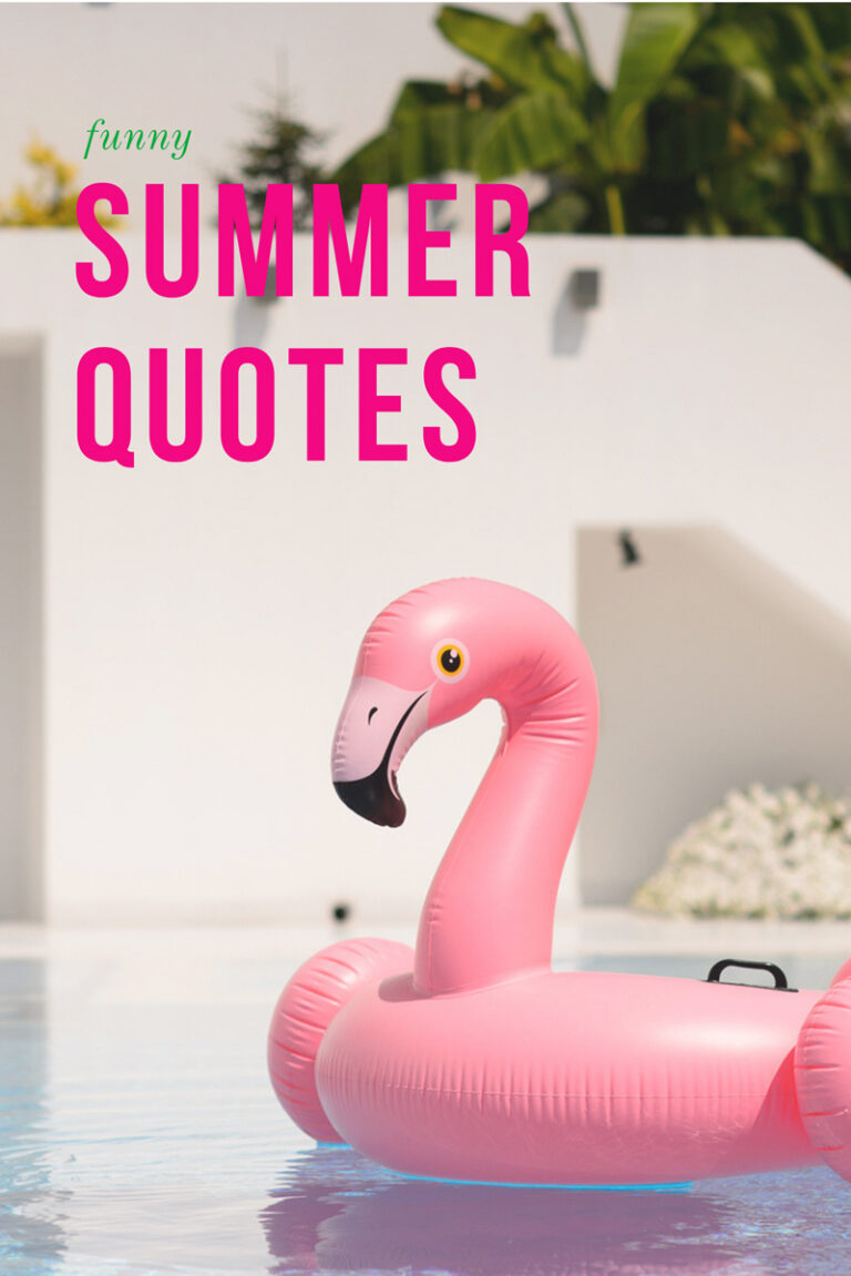 Funny Summer Quotes - Darling Quote