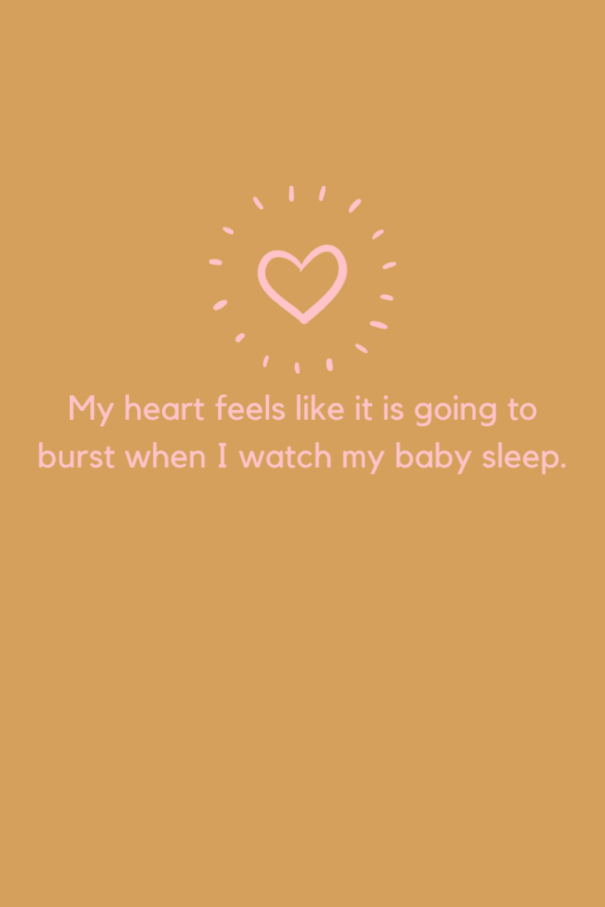Sleeping Baby Quotes - Because They Are the Best - Darling Quote
