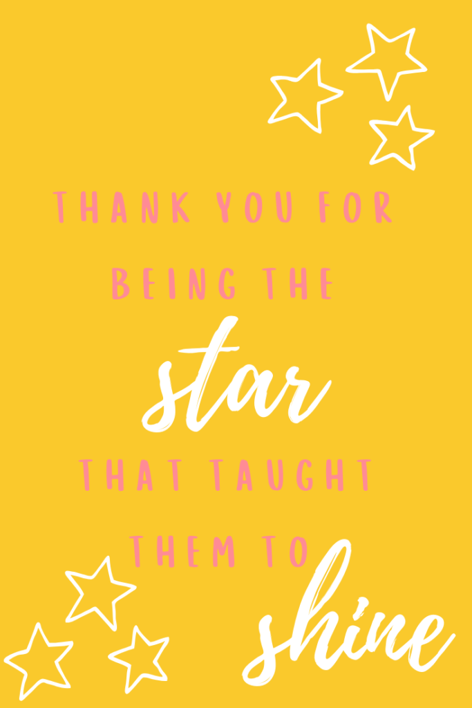 Thank You Teacher Quotes 67+ Captions & Sayings - Darling Quote