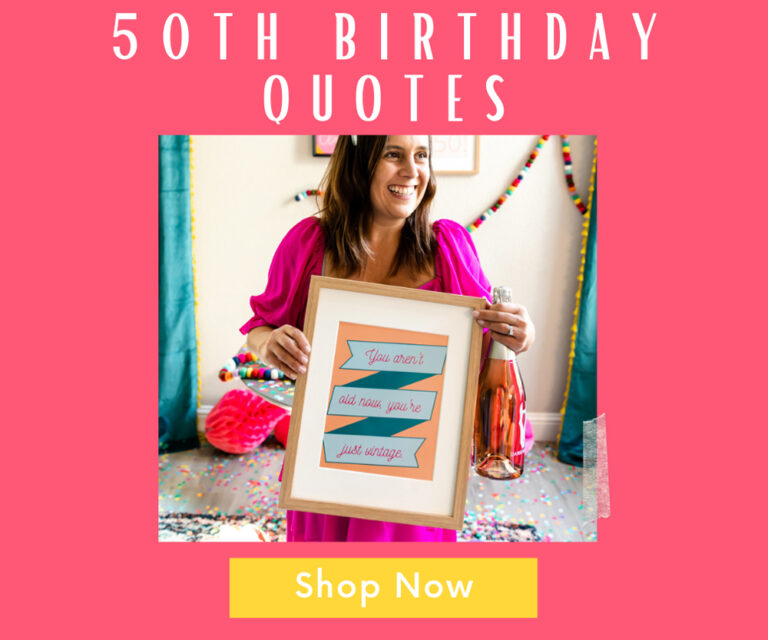 50th Birthday Quotes to Make the Day Special - Darling Quote