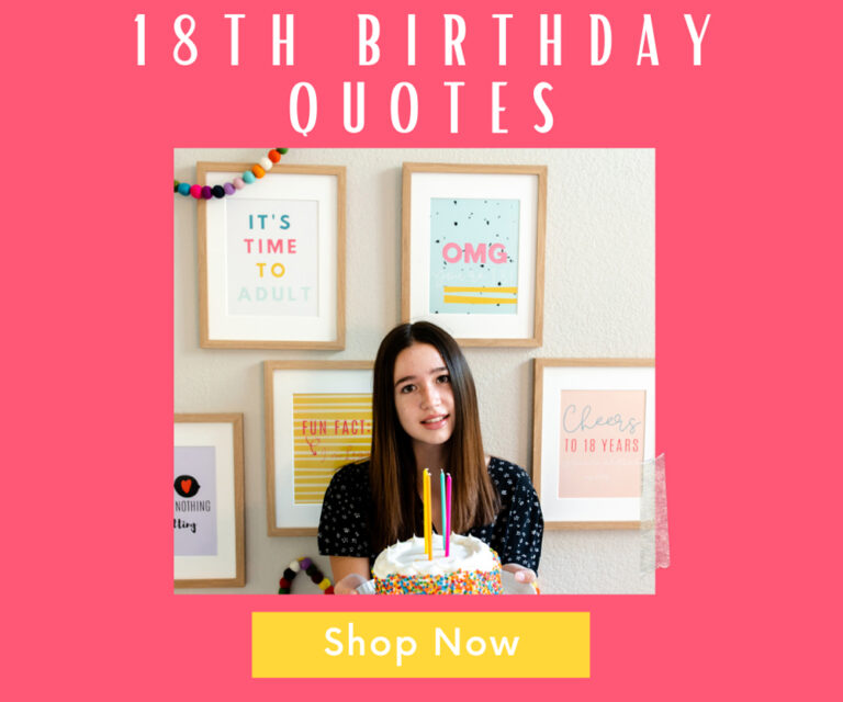 Turning 18 Quotes that are Hilarious and Meaningful - Darling Quote