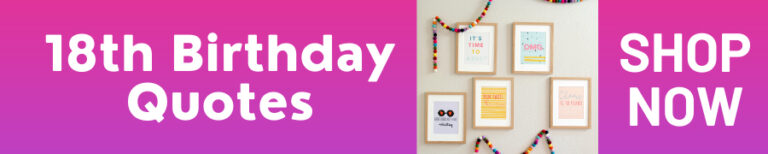 Turning 18 Quotes that are Hilarious and Meaningful - Darling Quote