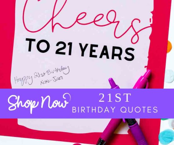 Funny 21st Birthday Quotes - Celebrate with Humor - Darling Quote