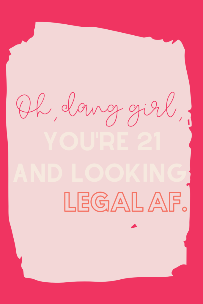 Funny 21st Birthday Quotes - Celebrate with Humor - Darling Quote