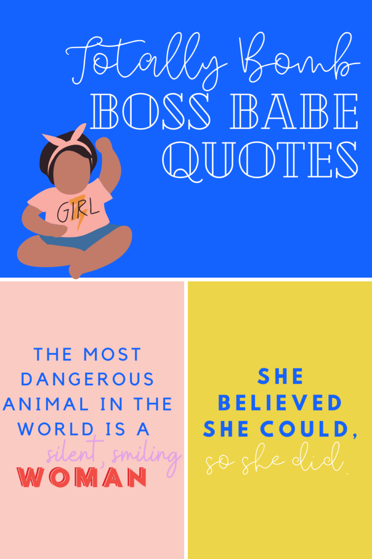 119+ Boss Babe Quotes To Empower You Today - Darling Quote