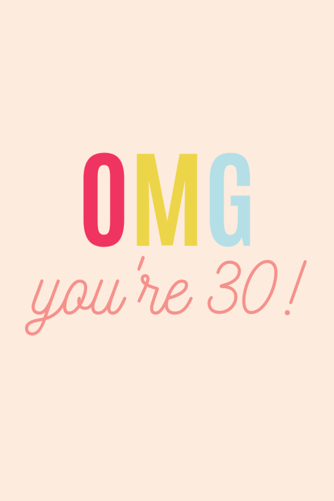 30th Birthday Quotes With Video To Make this One Special - Darling Quote