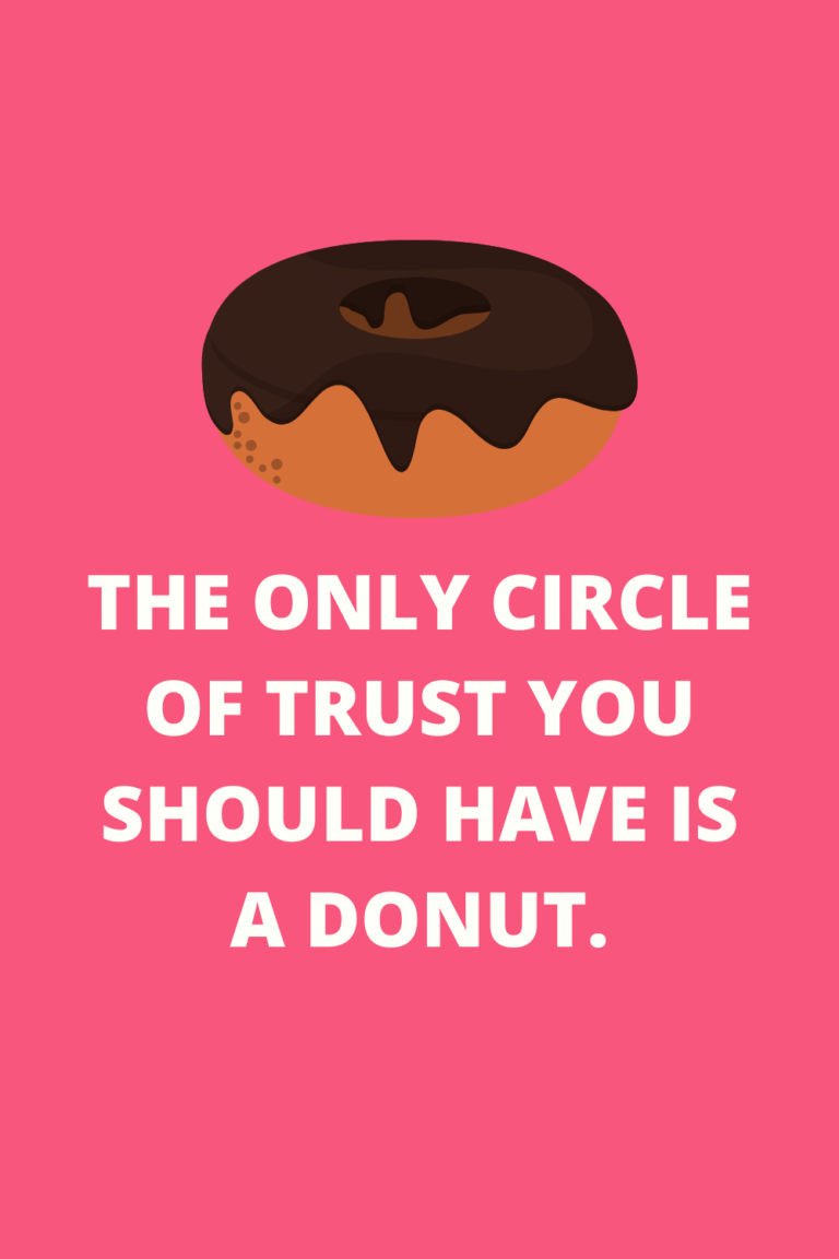 47 Donut Quotes So Sweet You'll Glaze Over - Darling Quote