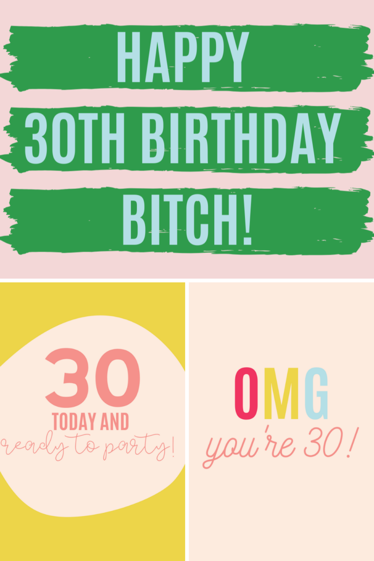30th Birthday Quotes With Video To Make this One Special - Darling Quote