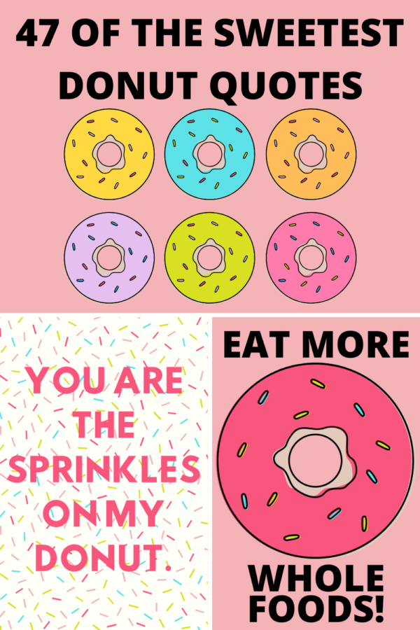 47 Donut Quotes So Sweet You'll Glaze Over - Darling Quote