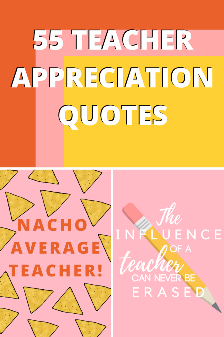101 Teacher Appreciation Quotes With Images To Thank Your Teacher ...