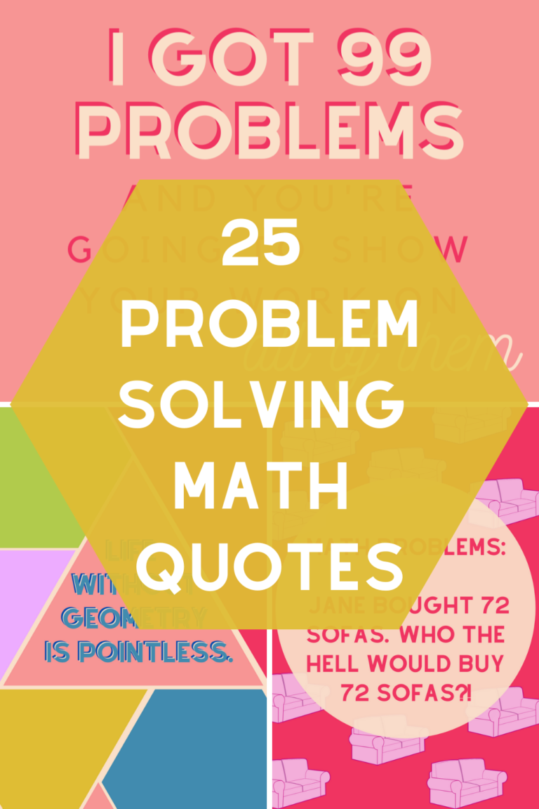 25 Hilarious Math Quotes With Images To Solve All Your Problems ...