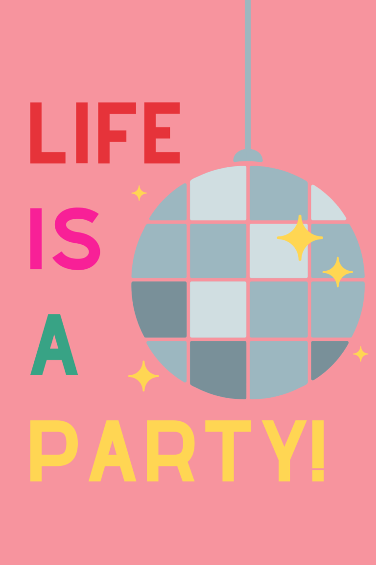 37 Let's Party Quotes for Instagram Party Invitations - Darling Quote