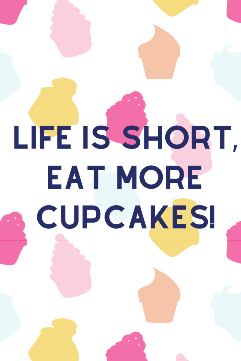 35 of the Sweetest Cupcake Quotes - Darling Quote