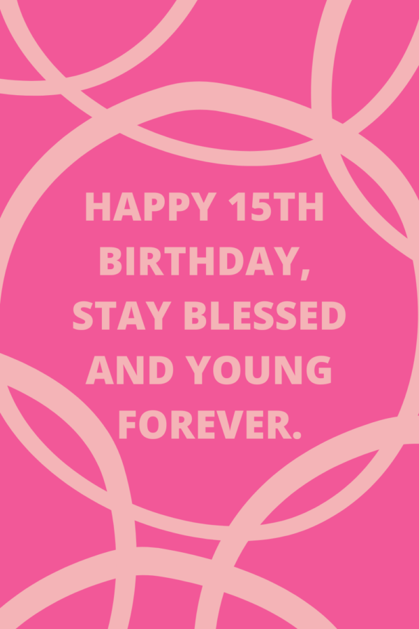 15th Birthday Quotes for a Special Teen - darling quote