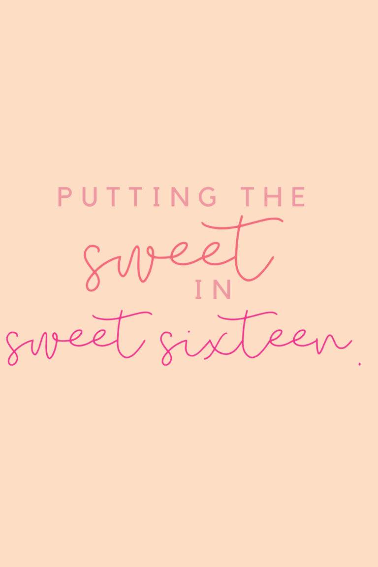The Best Sweet 16 Quotes to Celebrate - Darling Quote