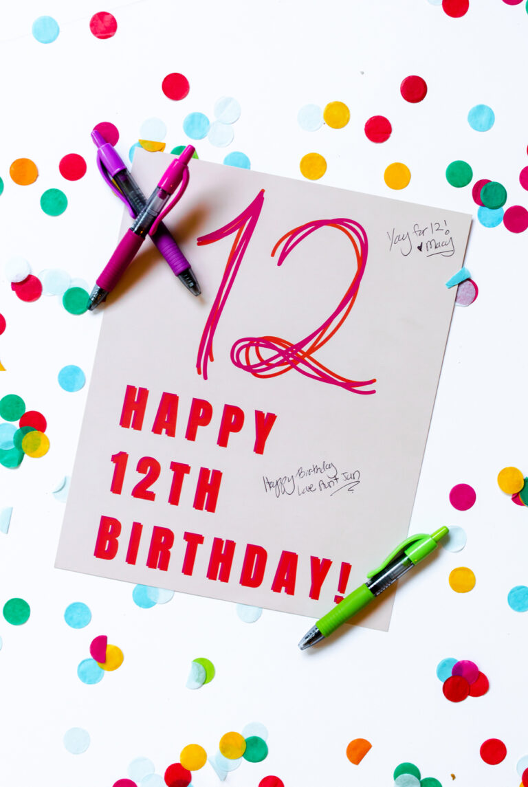 12 Year Old Birthday Quotes for Your Pre Teen - Darling Quote