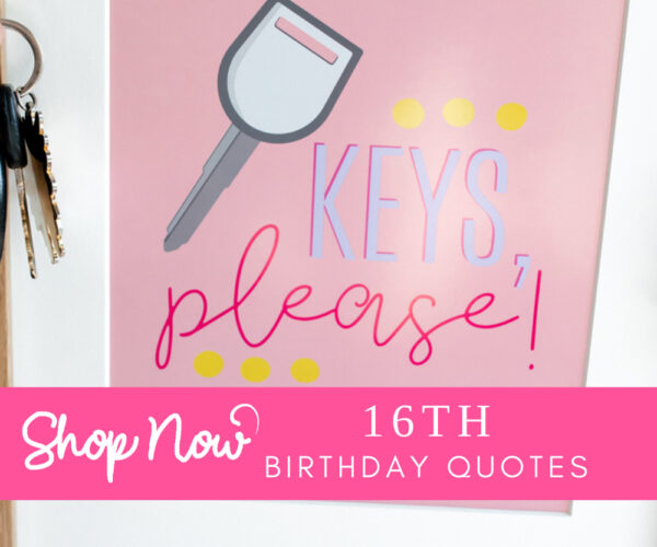 The Best Sweet 16 Quotes to Celebrate - Darling Quote