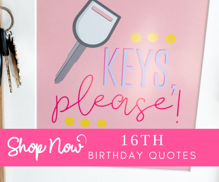 The Best Sweet 16 Quotes to Celebrate - Darling Quote