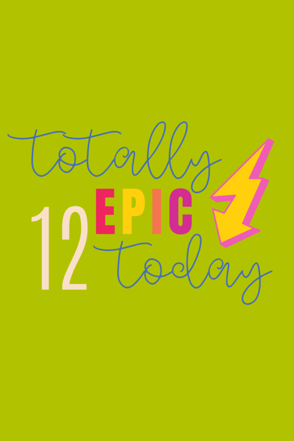 12 Year Old Birthday Quotes for Your Pre Teen - Darling Quote