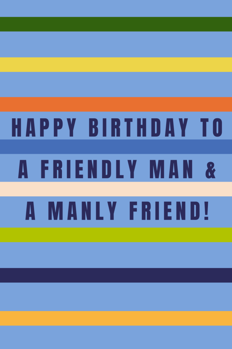 25 Manly Birthday Quotes for Guys - Darling Quote