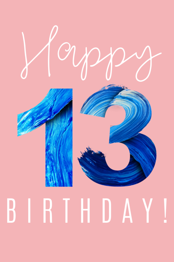 The Happiest 13th Birthday Quotes - Darling Quote