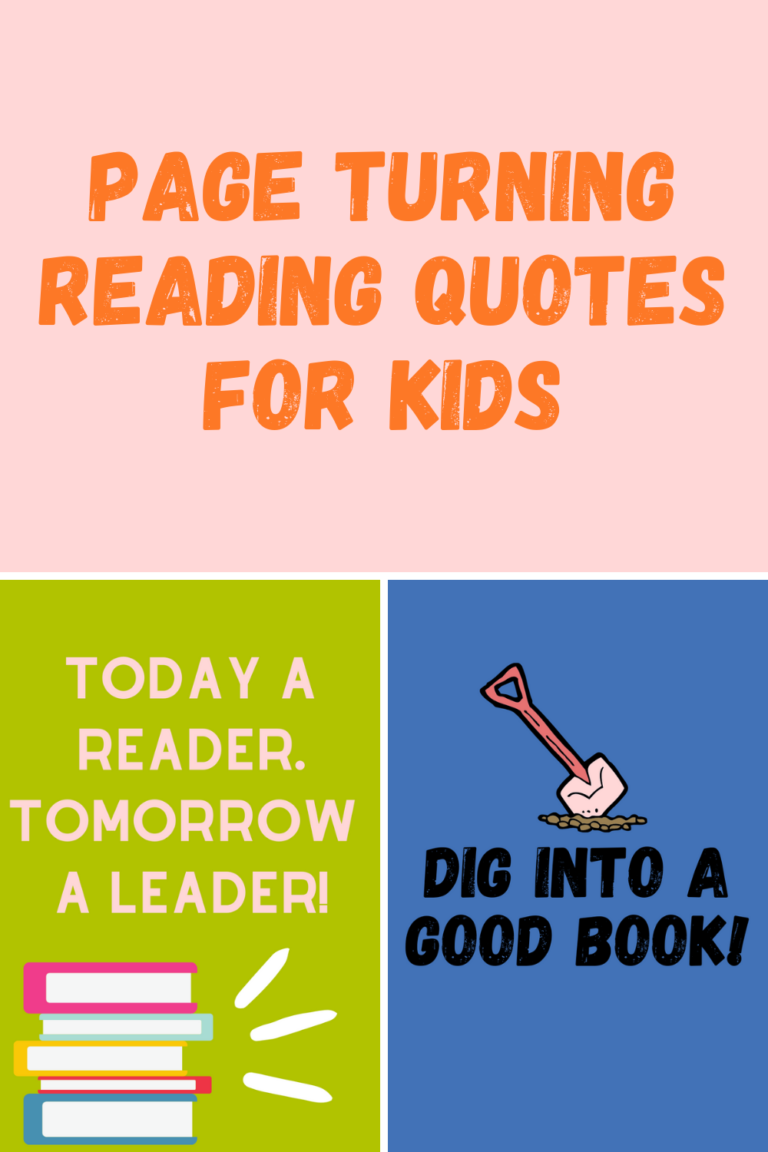 Page Turning Reading Quotes for Kids - Darling Quote