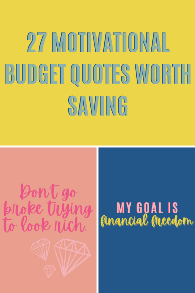 27 Motivational Budget Quotes Worth Saving - Darling Quote