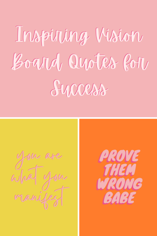 53+ Vision Board Quotes for Inspiring Success - Darling Quote