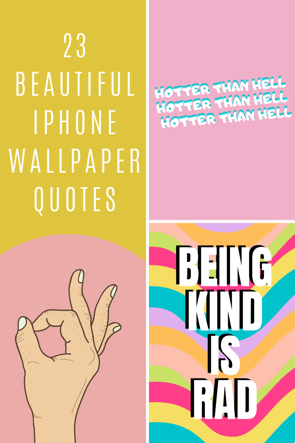 23+ Beautiful iPhone Wallpaper Quotes - Darling Quote