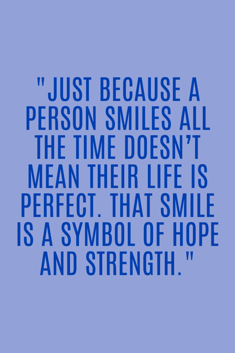 Happy Quotes About Smiling Through Pain - Darling Quote