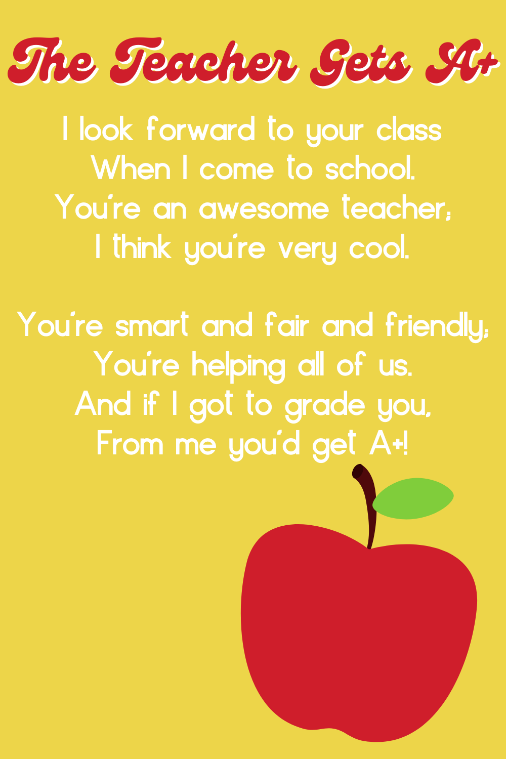 Quotes For Teachers Appreciation DrBeckmann