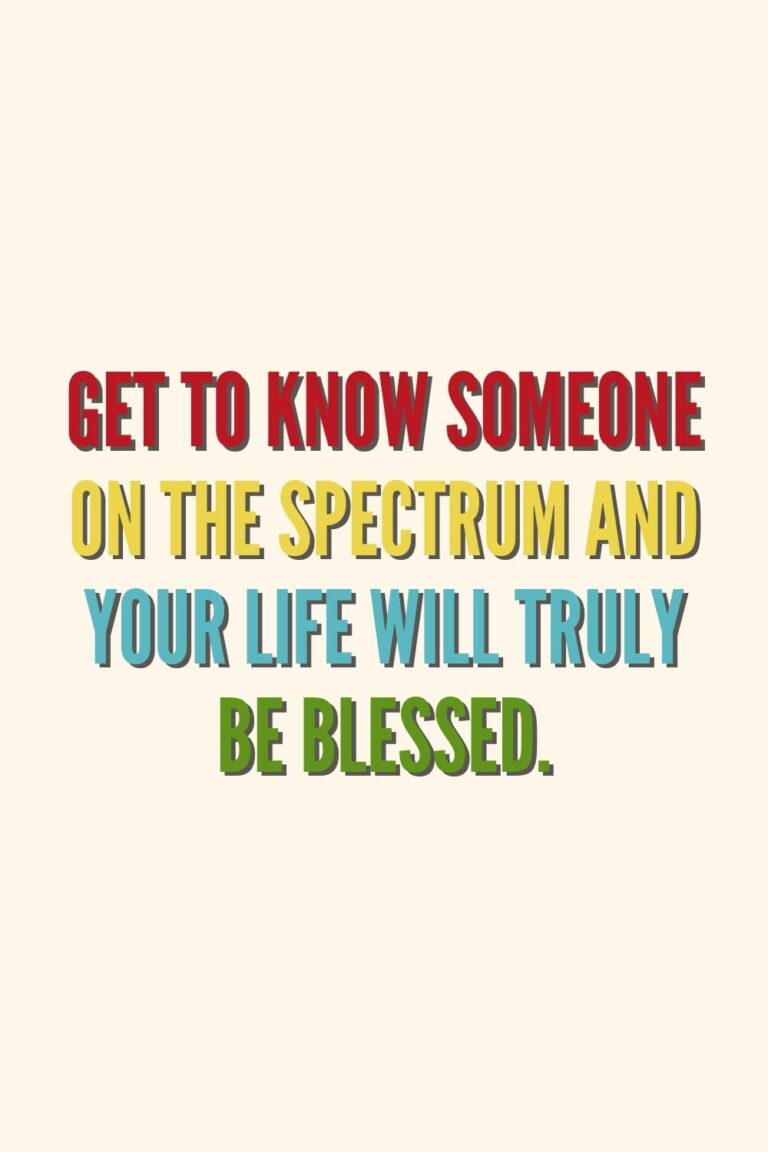 63 Awesome Autism Quotes to Bring Awareness - Darling Quote