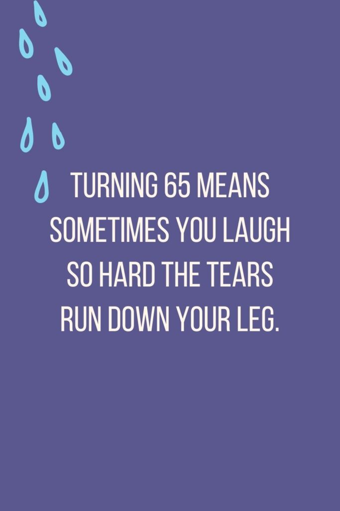 Happy 65th Birthday Quotes + Messages - Darling Quote