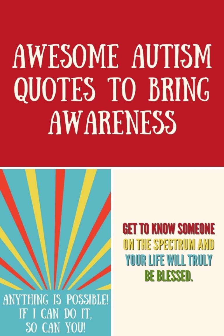 63 Awesome Autism Quotes to Bring Awareness - Darling Quote