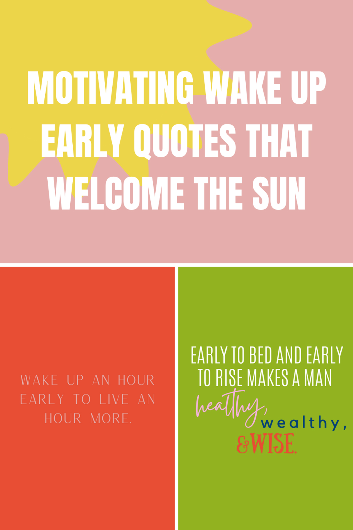 Early Morning Rise Quotes