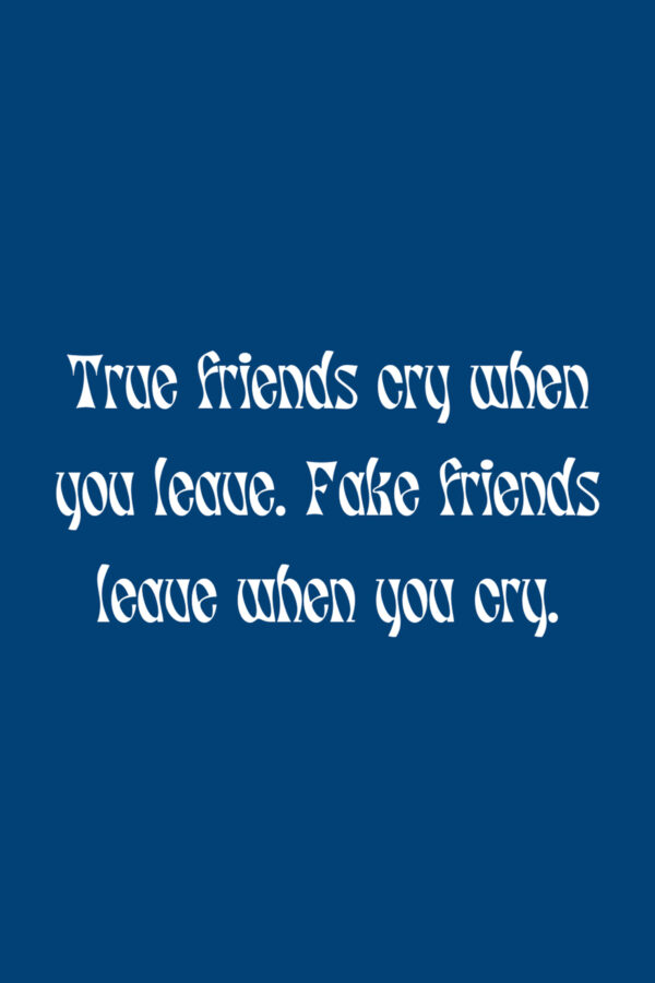 31 Fake Friends Quotes & Faux BFF Sayings - Darling Quote