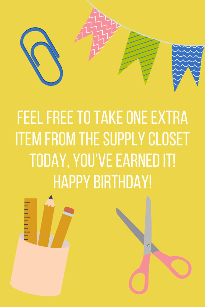 57 Funny Happy Birthday Wishes + Quotes for Coworker - Darling Quote
