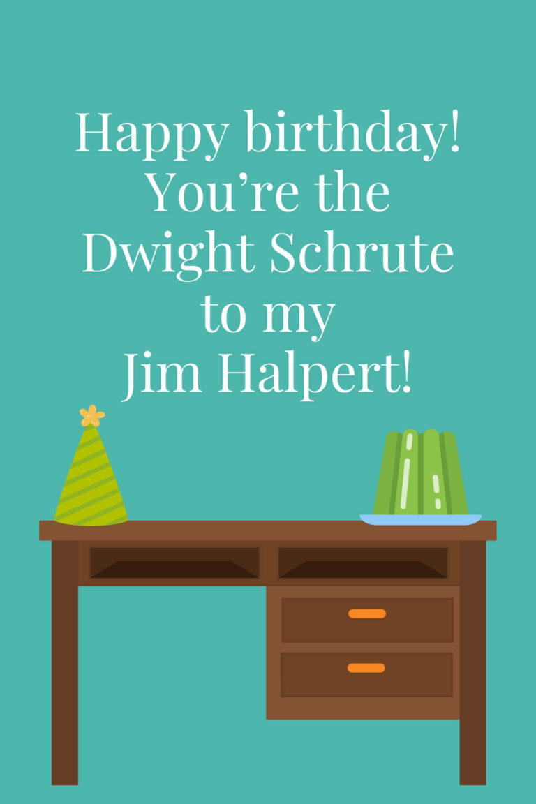 57 Funny Happy Birthday Wishes + Quotes for Coworker - Darling Quote