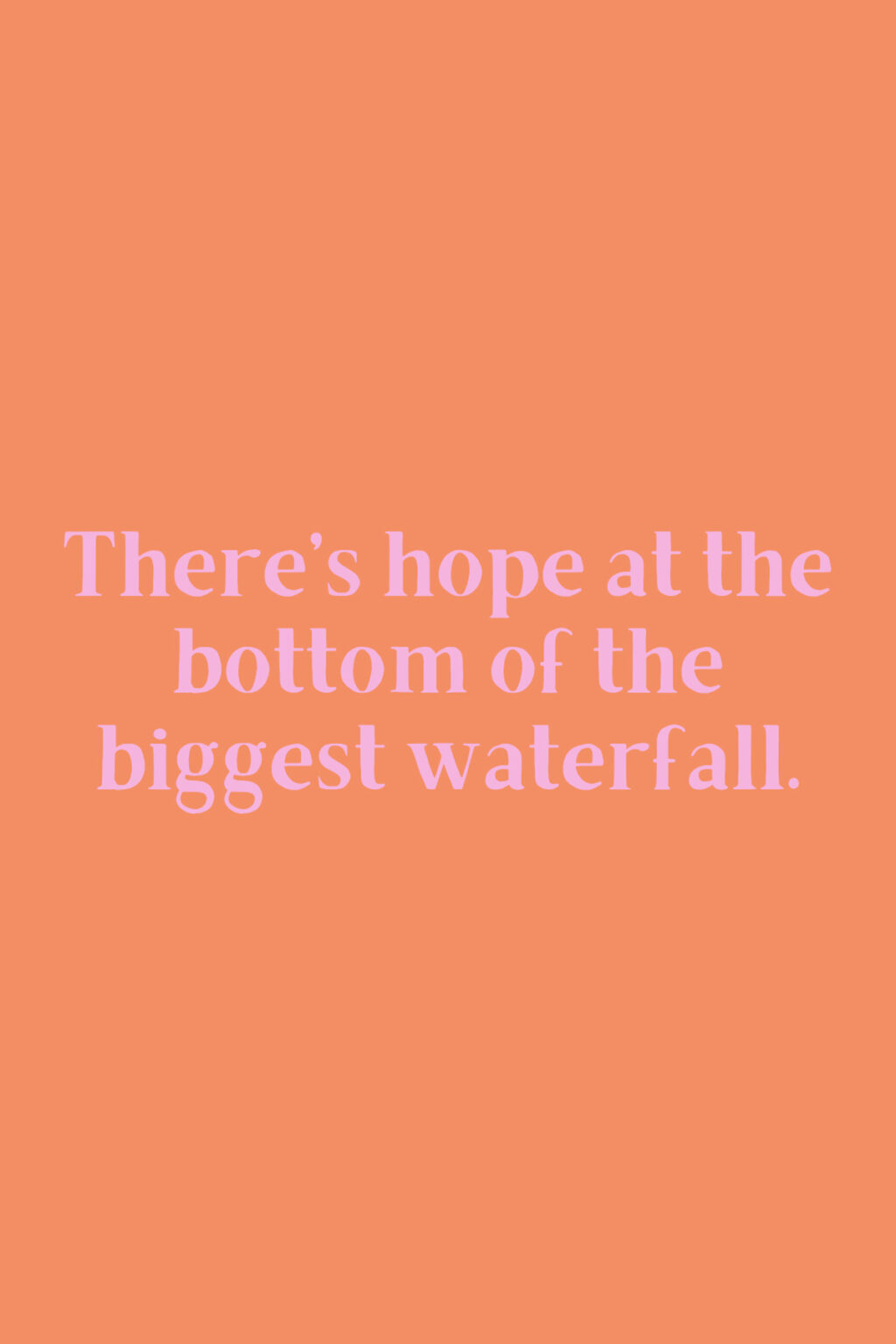 29 Inspirational Waterfall Quotes + Captions - Darling Quote