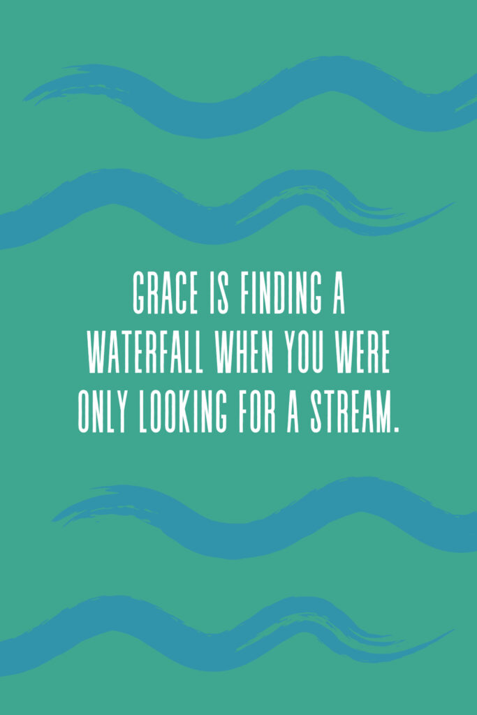 29 Inspirational Waterfall Quotes + Captions - Darling Quote
