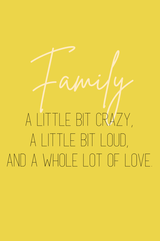 83+ Funny Family Quotes + Images to Share - Darling Quote