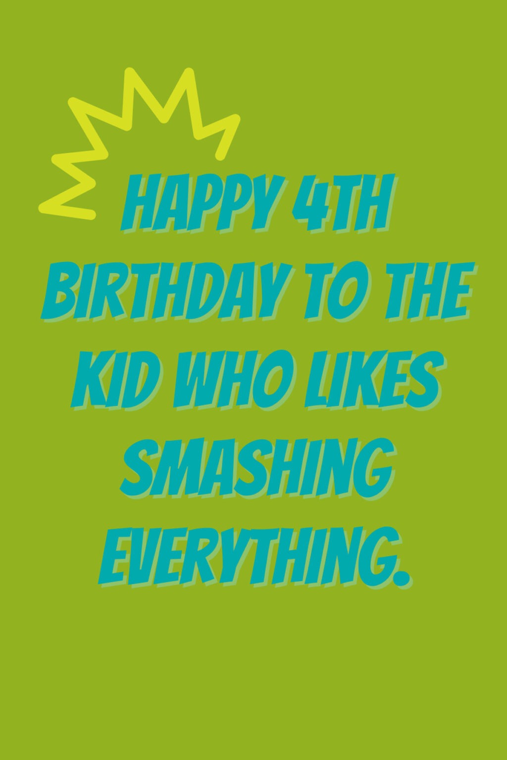 The Happiest 4th Birthday Quotes + Messages - Darling Quote