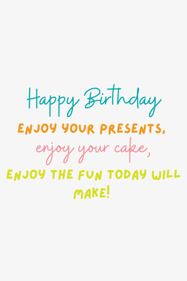 The Happiest 4th Birthday Quotes + Messages - Darling Quote