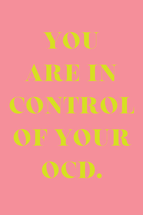 47+ OCD Quotes for the Hard Times - Darling Quote