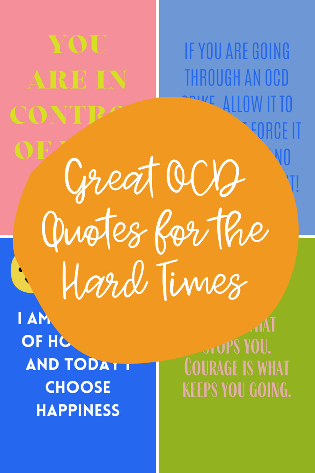 47+ OCD Quotes for the Hard Times - Darling Quote