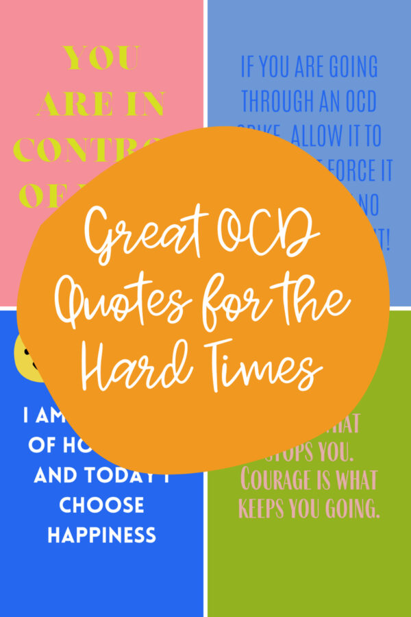 47+ OCD Quotes for the Hard Times - Darling Quote