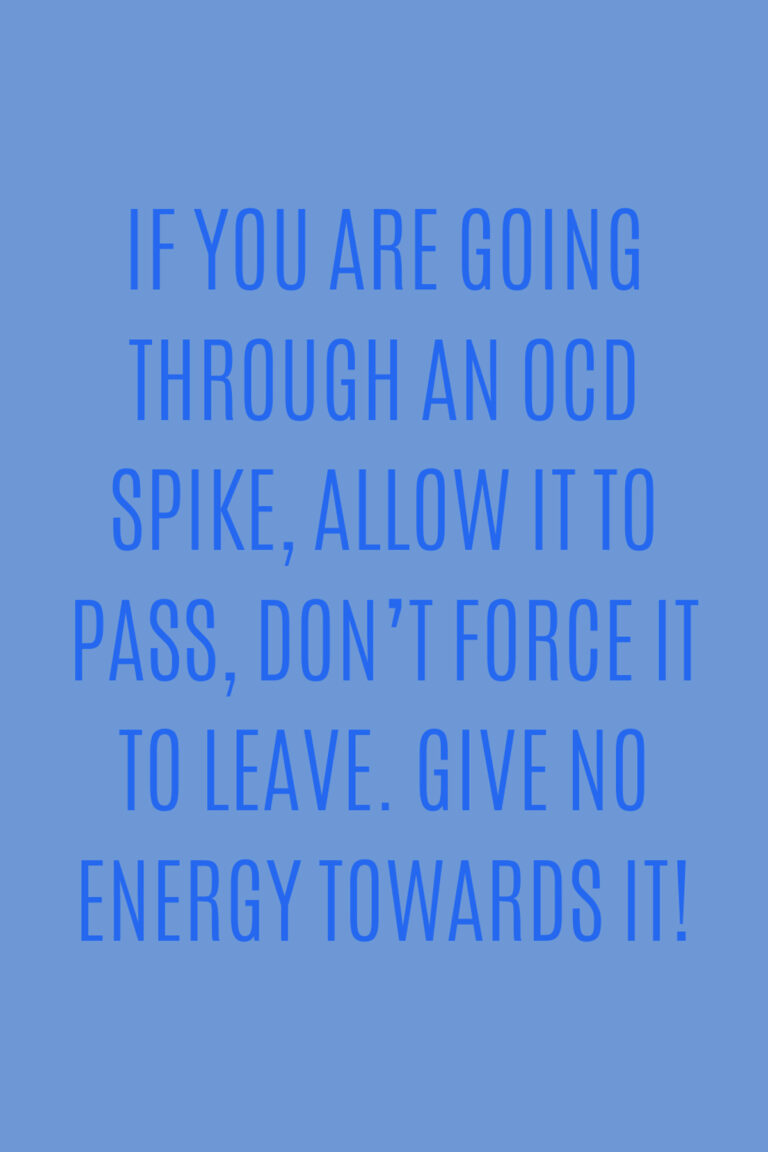 47+ OCD Quotes for the Hard Times - Darling Quote