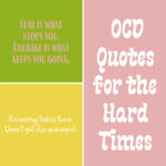 47+ OCD Quotes for the Hard Times - Darling Quote
