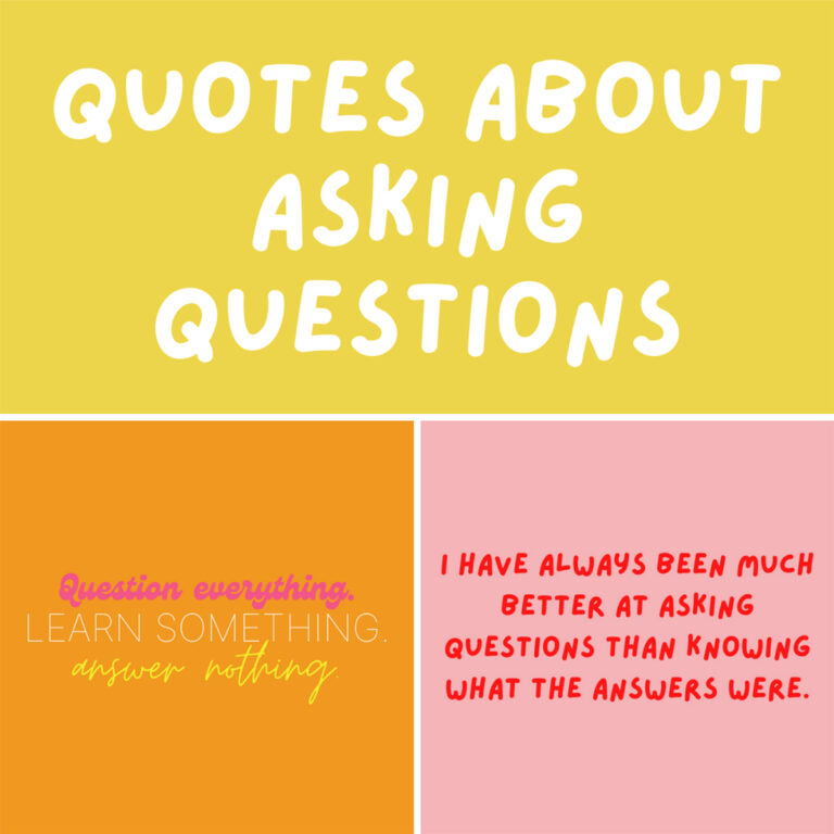 45+ Quotes About Asking Questions - Darling Quote